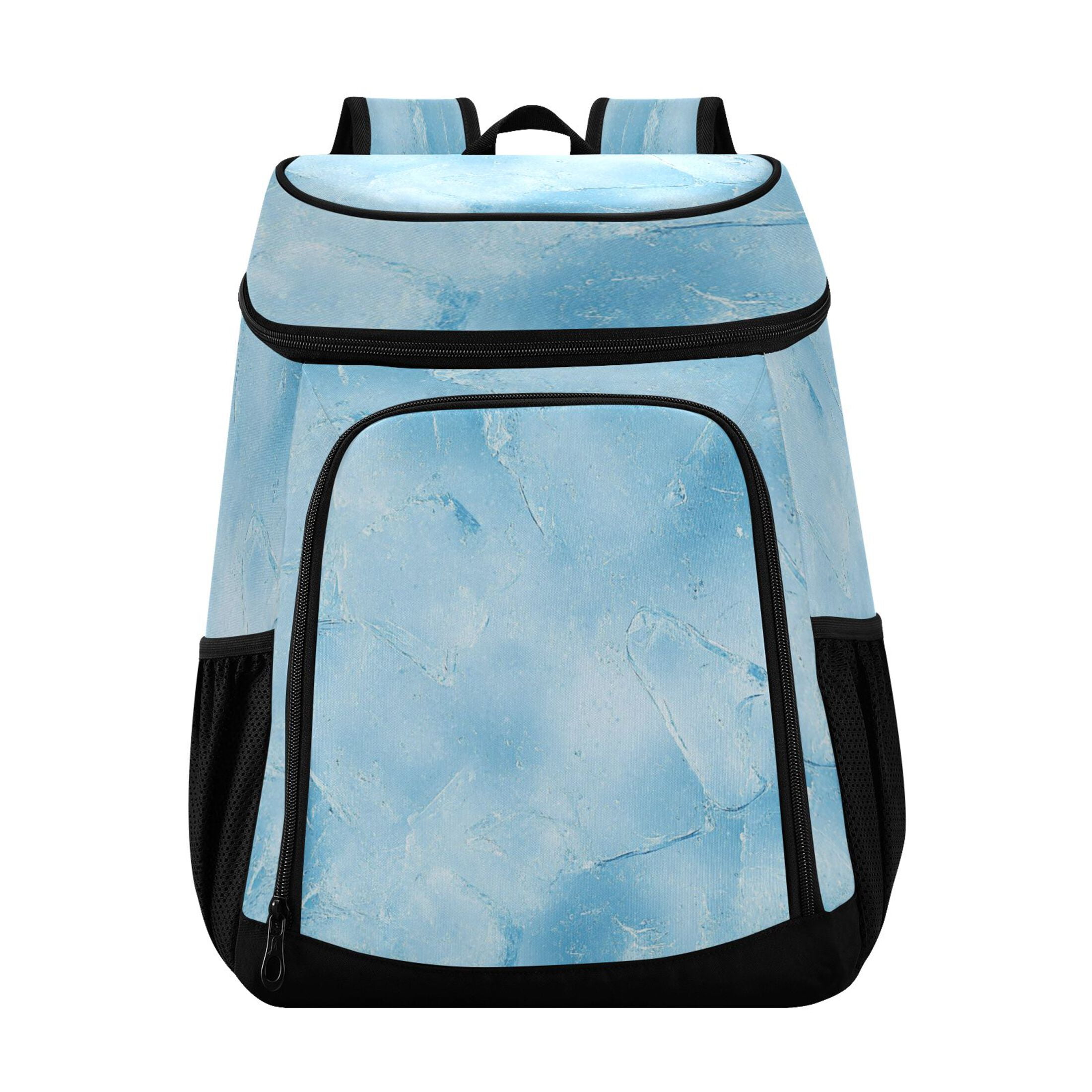 36 Can Capacity Insulated Backpack Cooler Lunch Bag for Picnics ...
