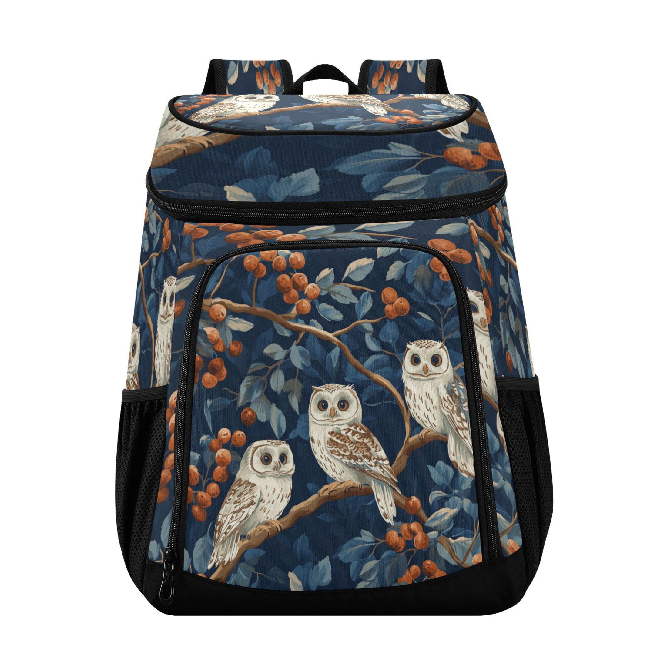 36 Can Capacity Insulated Backpack Cooler Lunch Bag for Picnics ...