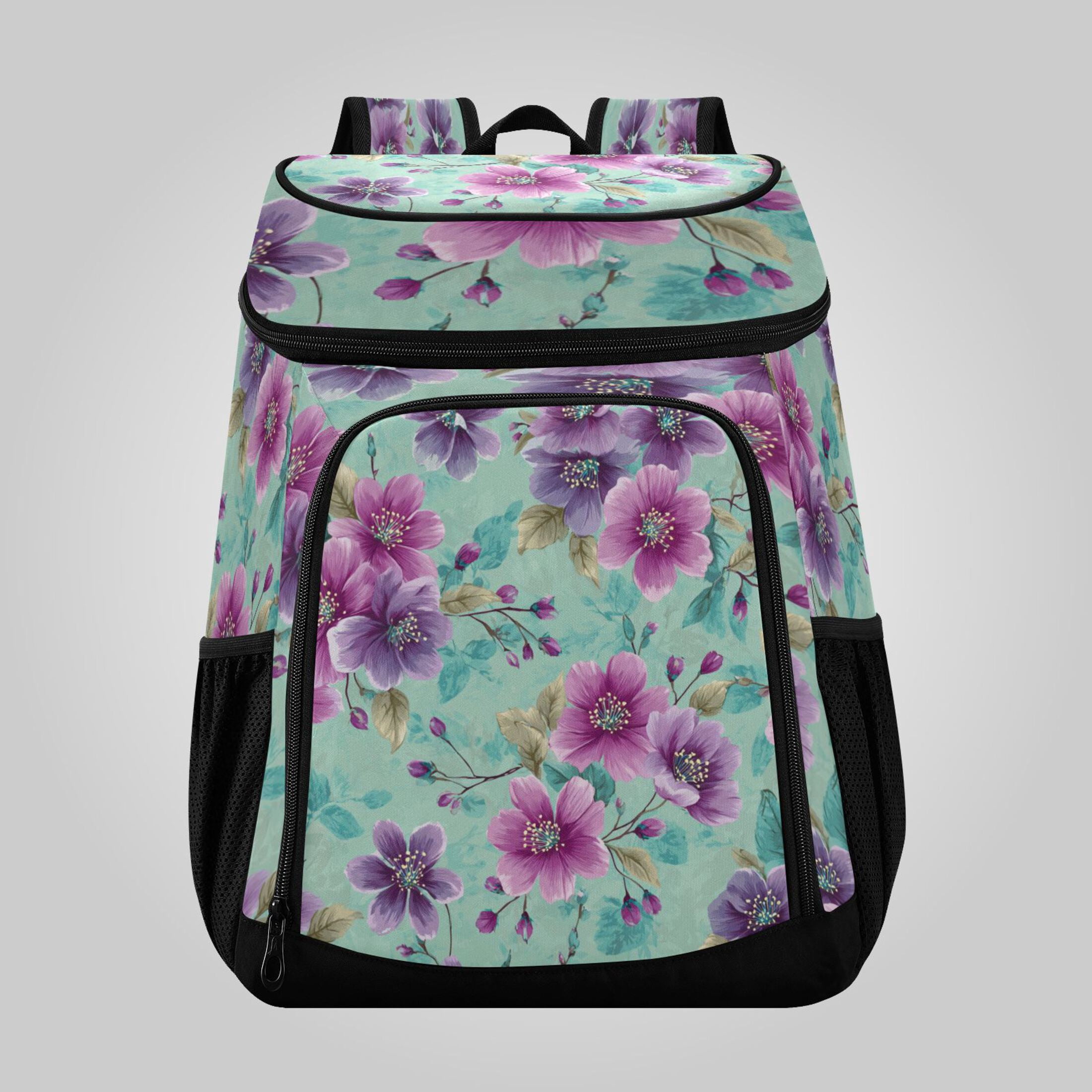 36 Can Large Insulated Backpack Cooler Leakproof Lunch Backpack with ...