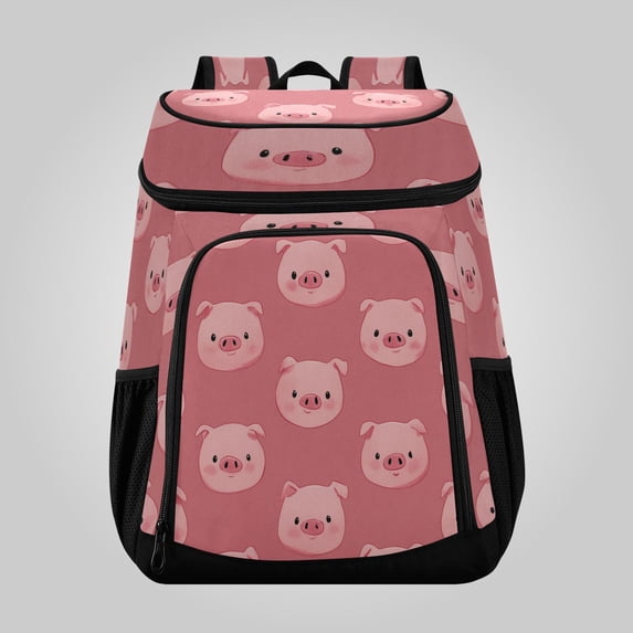 36 Can Large Insulated Backpack Cooler Leakproof Lunch Backpack with ...