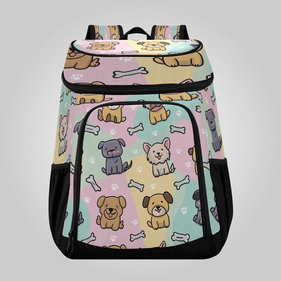 36 Can Large Insulated Backpack Cooler Leakproof Lunch Backpack with ...