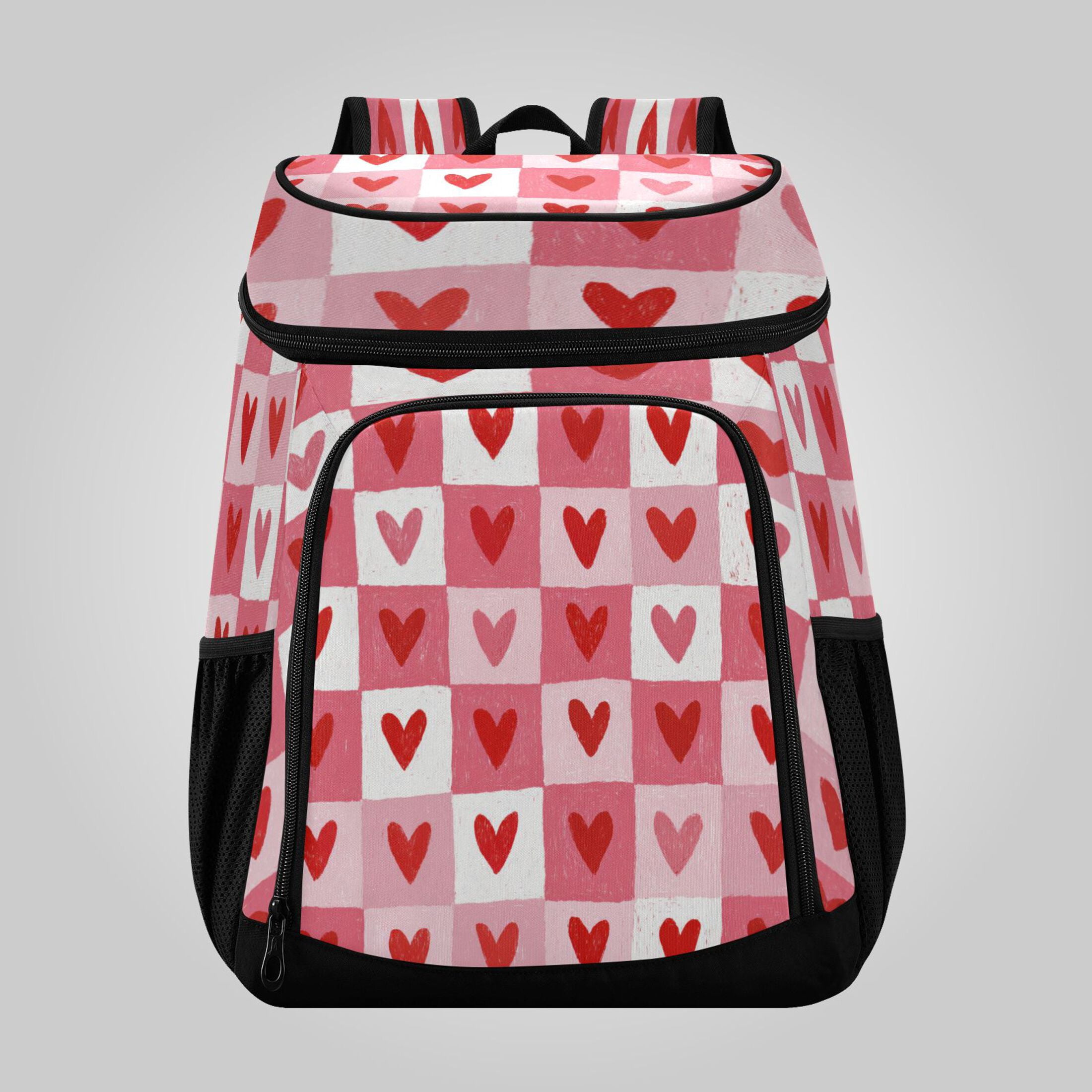 36 Can Large Insulated Backpack Cooler Leakproof Lunch Backpack with ...