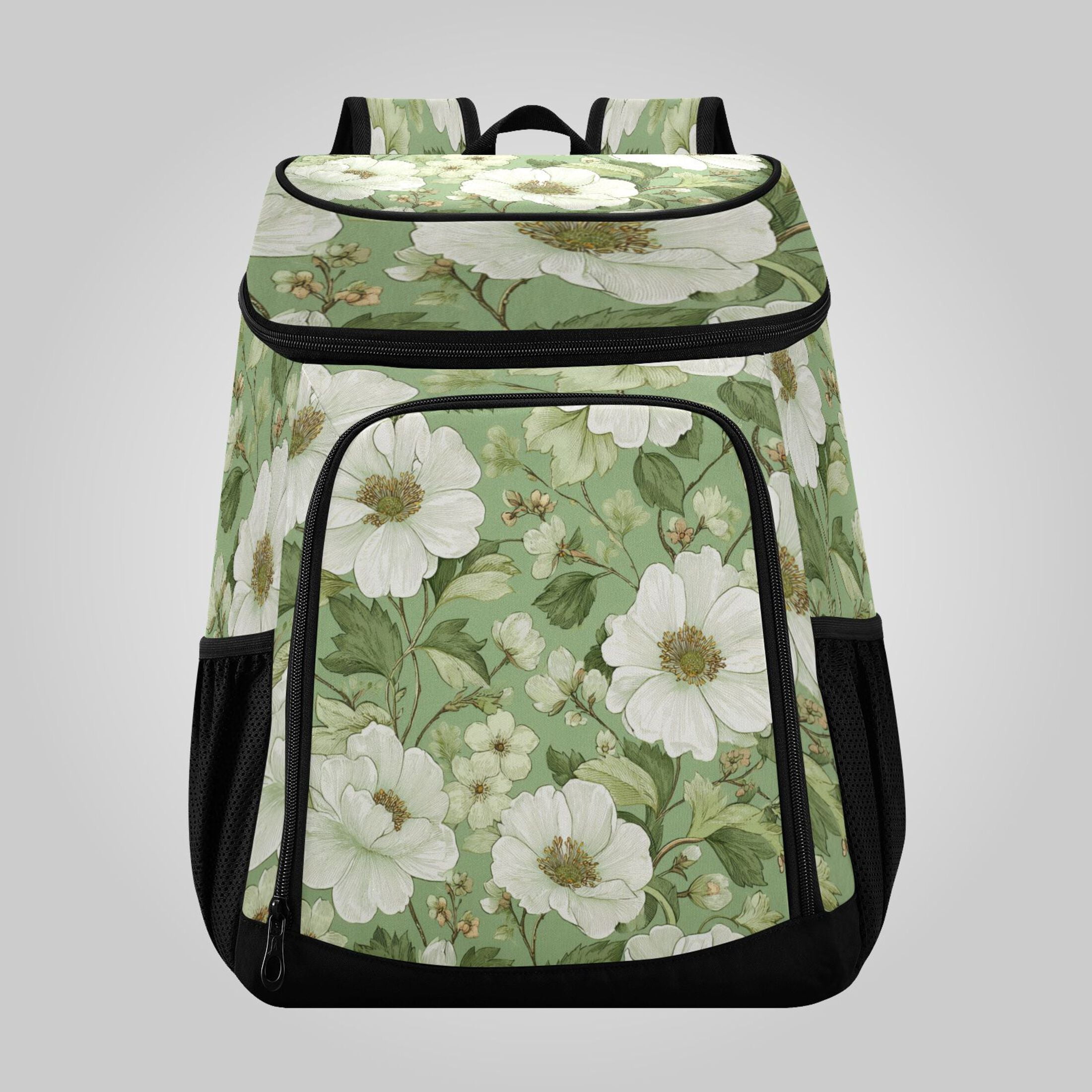 36 Can Large Insulated Backpack Cooler Leakproof Lunch Backpack with ...