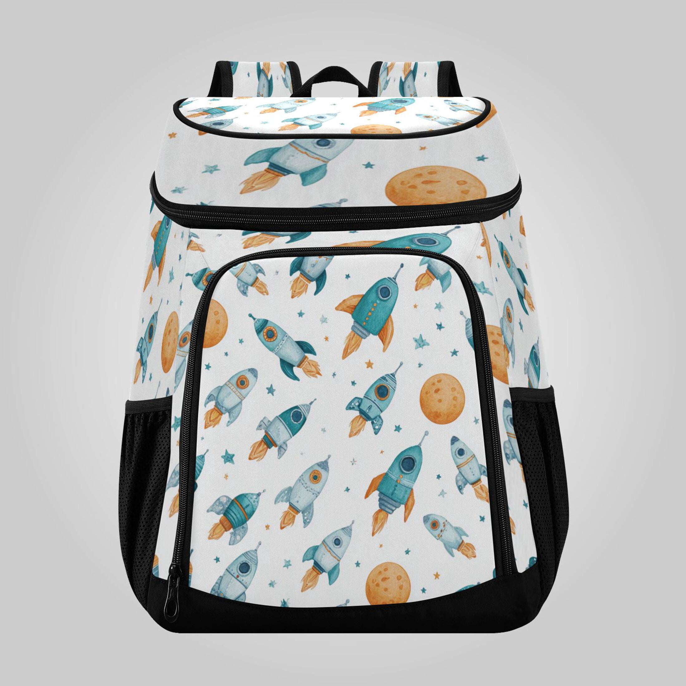 36 Can Large Insulated Backpack Cooler Leakproof Lunch Backpack with ...