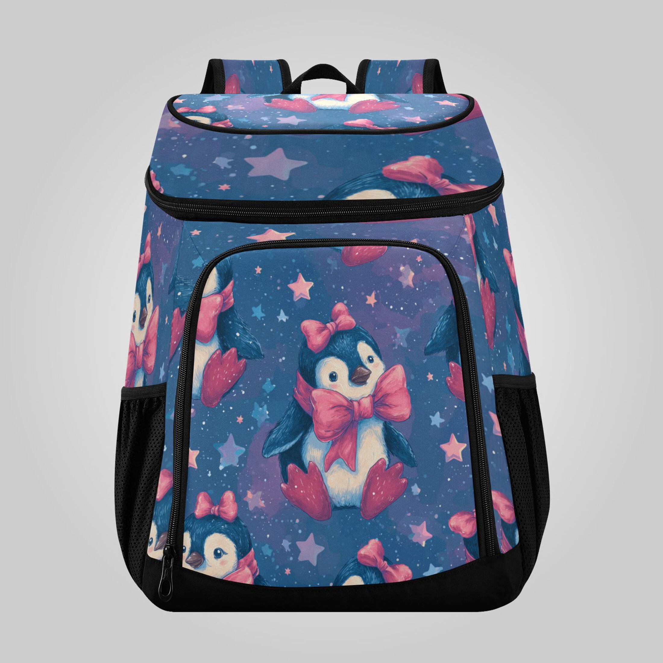 36 Can Large Insulated Backpack Cooler, Leakproof Lunch Bag for Work ...