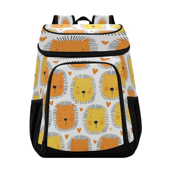 36 Cans Backpack Cooler Insulated Leak Proof Thermal Bag for Travel ...