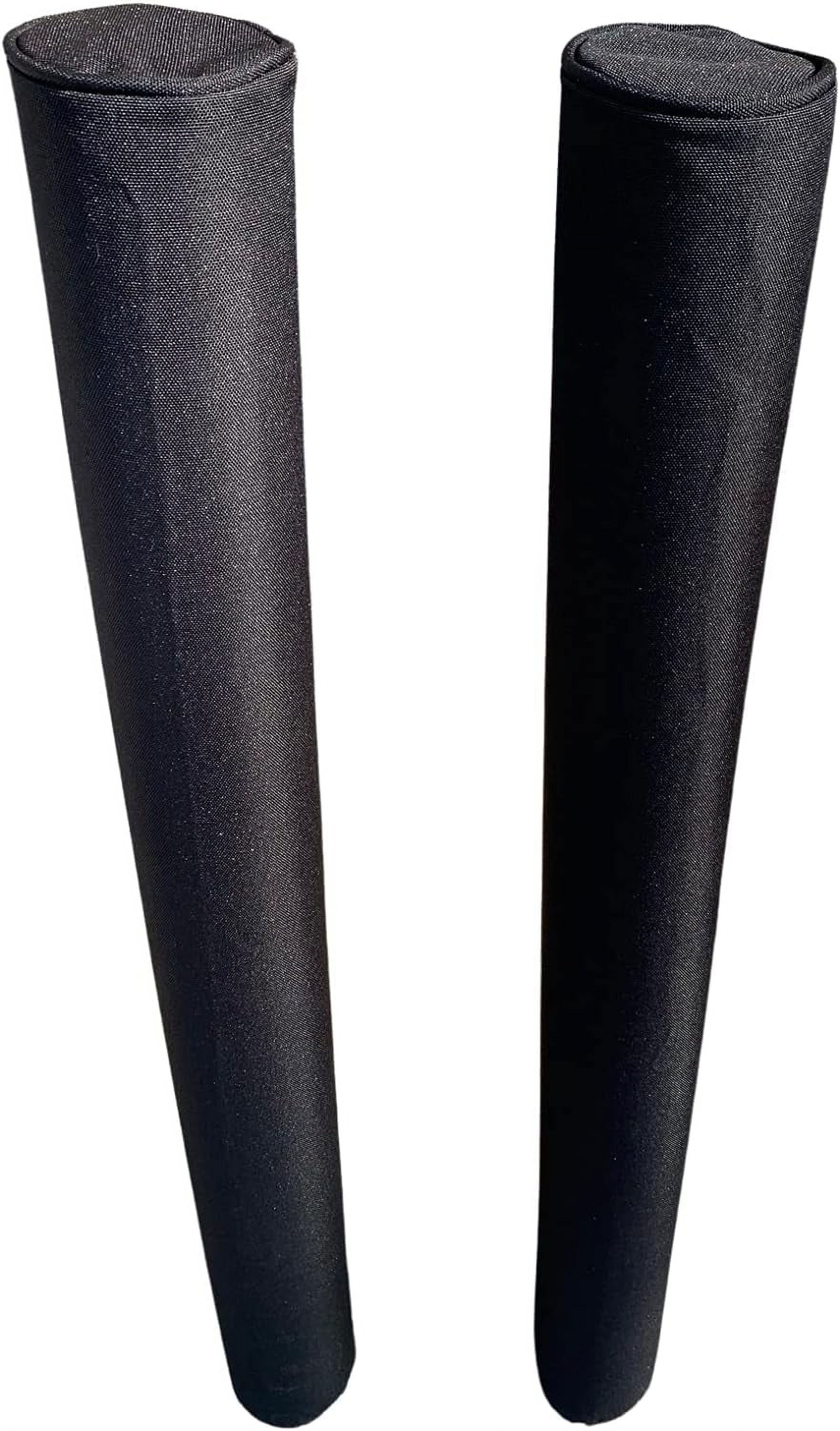 36" Capped Pair of Boat Trailer Guide Pole Pad and Cover - Heavy Duty ...