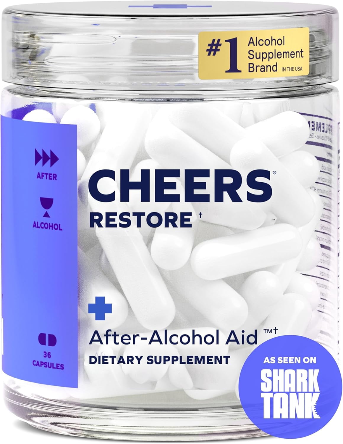 36 Capsules-Feel Better After Drinking & Support Your Liver - Walmart.com