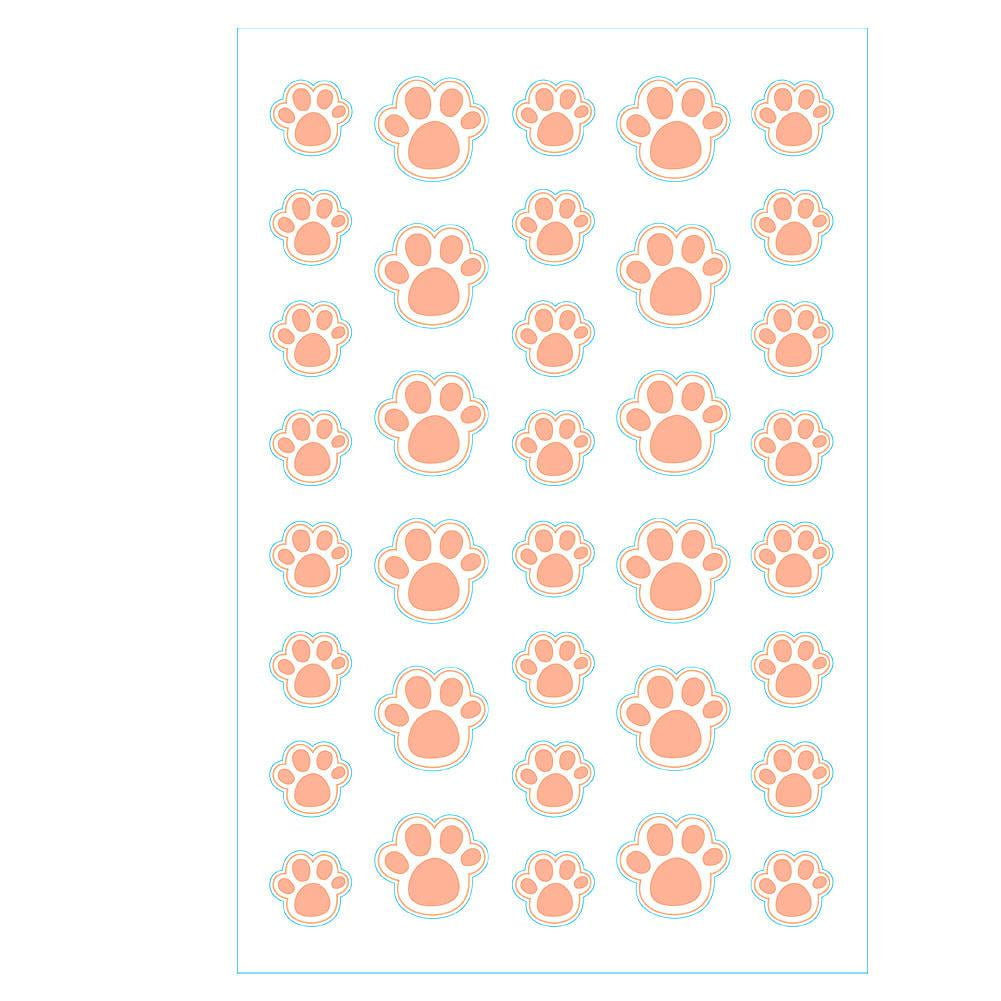 36 Cat Paw Acne Spot Dots Patch Hydrocolloid Scar Face Care GX M9I4 ...