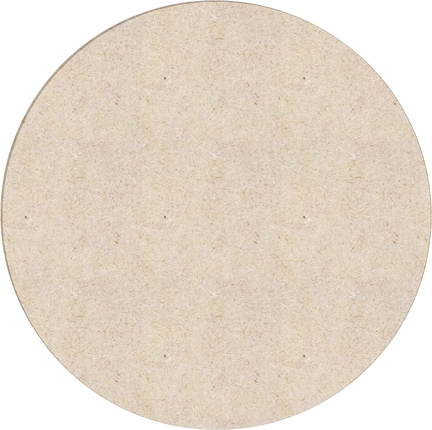 36" Circle Unfinished Wood Cutout Shape - Walmart.com