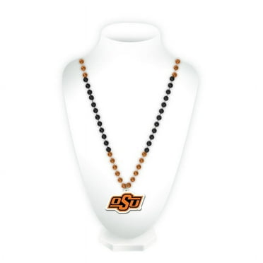 Auburn Tigers NCAA Mardi Gras Beads with Medallion Rico Industries ...