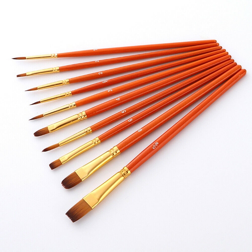 36 Color Fundamental Watercolor Pan Artist Set and/or 10 Paint Brushes ...