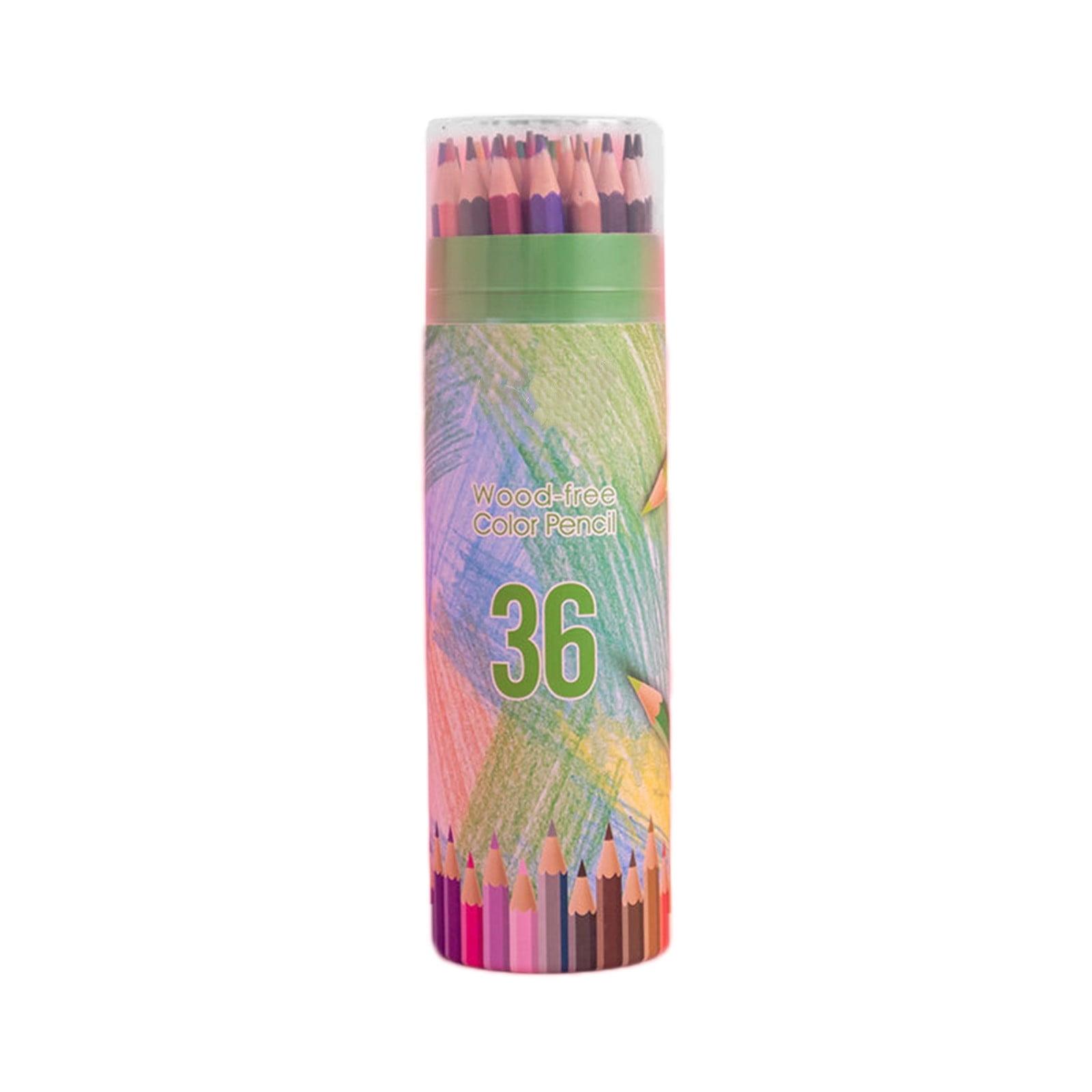 36 Colors Oil Colored Pencils Set, Artist Sketch Drawing Coloring Kit ...