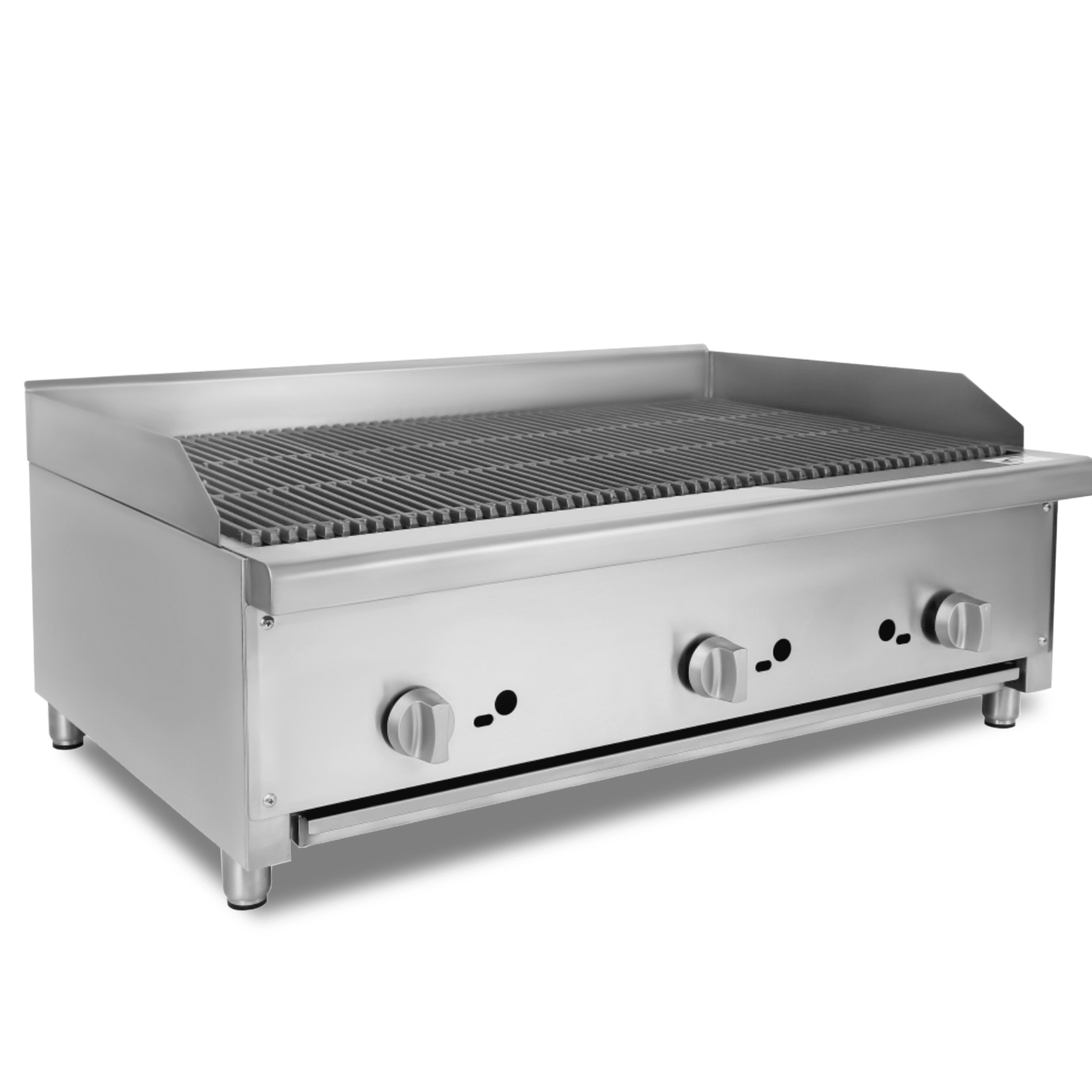 "36"" Commercial Charbroilers, Propane Gas BBQ Grill, Heavy Duty 3 ...