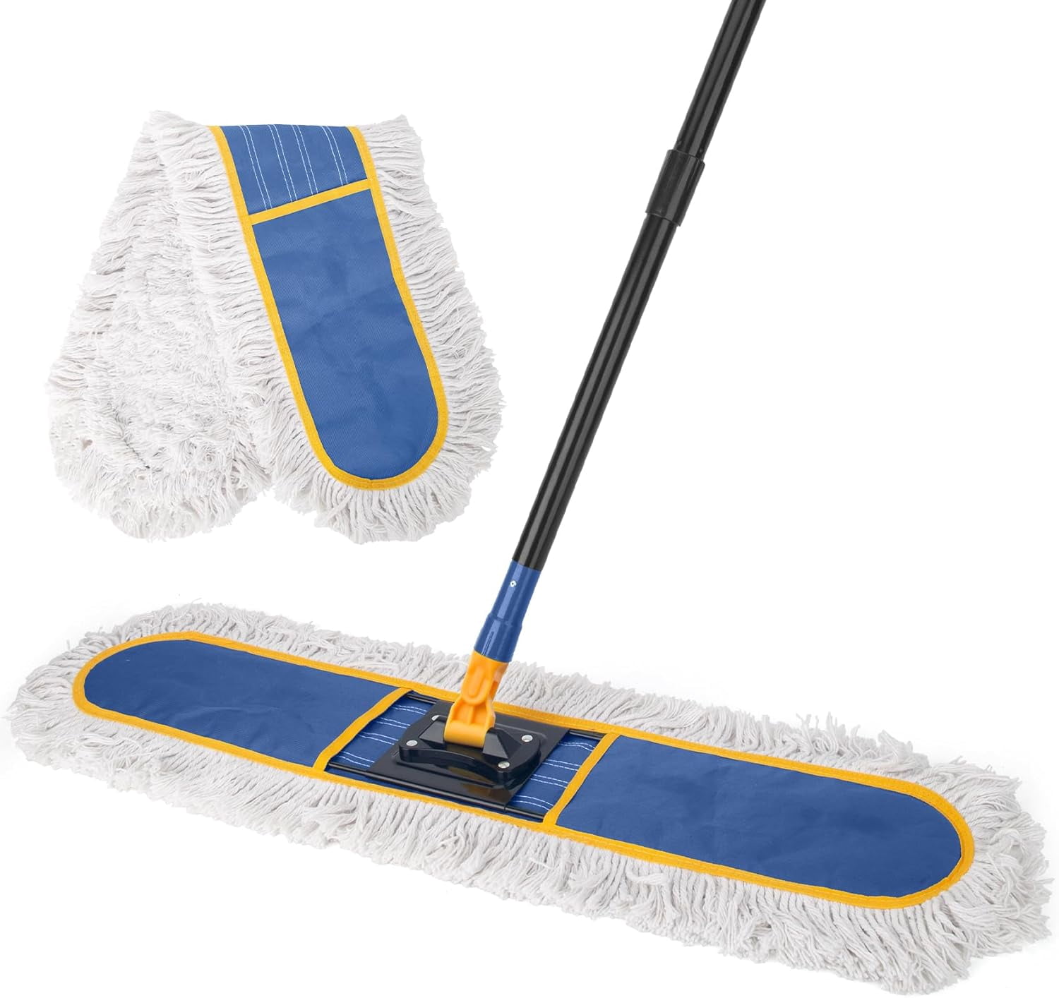 36" Commercial Dust Mops for Floor Cleaning,Industrial Dry Mop with ...