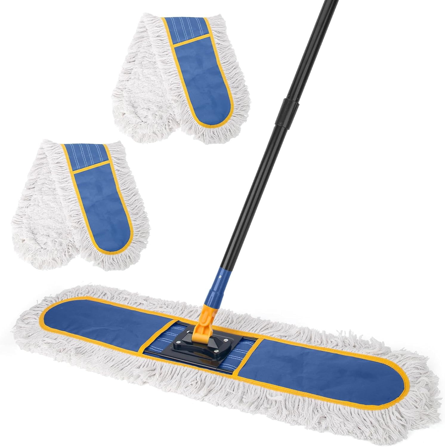 36" Commercial Dust Mops for Floor Cleaning,Industrial Dry Wet Mop with ...