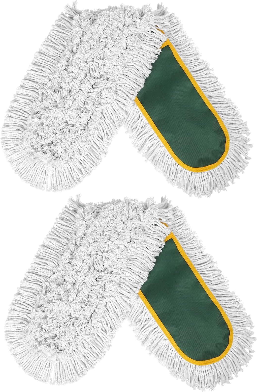 36'' Commercial Industrial Dust Mop Replacement Heads, 2 Pack Strength ...