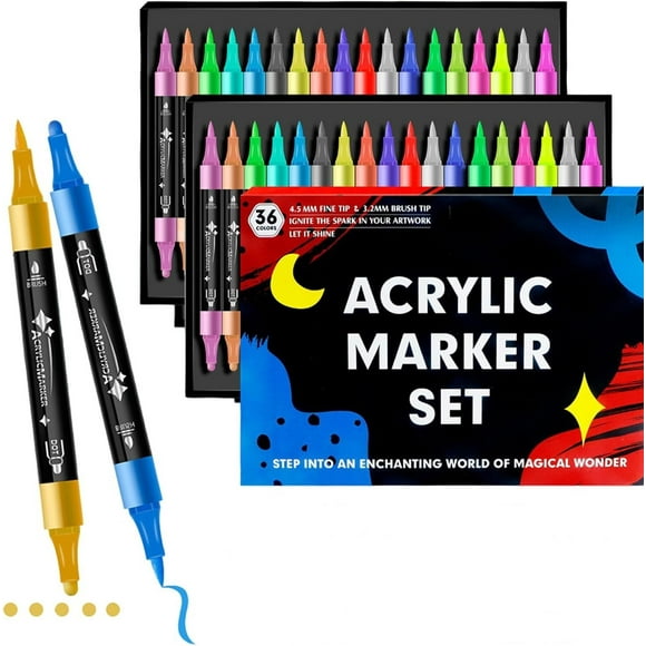 Acrylic Paint Pens in Art Markers & Pens - Walmart.com