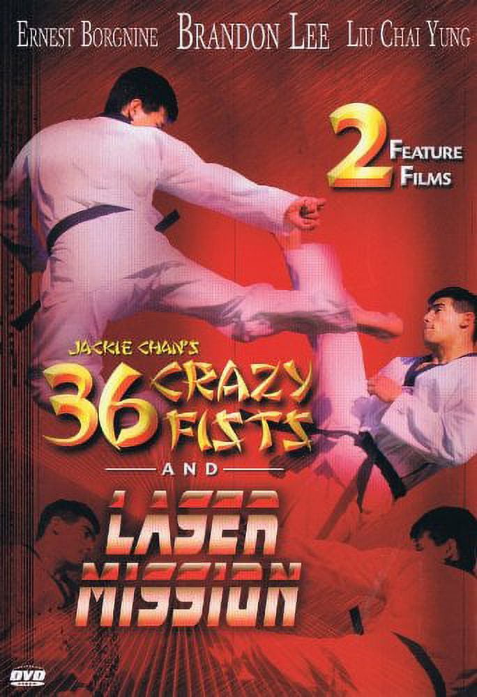 Pre-Owned 36 Crazy Fists & Lase Mission: Two Feature Films - Walmart.com