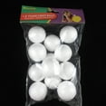 36 Ct Foam Balls 1.5" Round White Foam Polystyrene Sphere Art Craft - Walmart.com