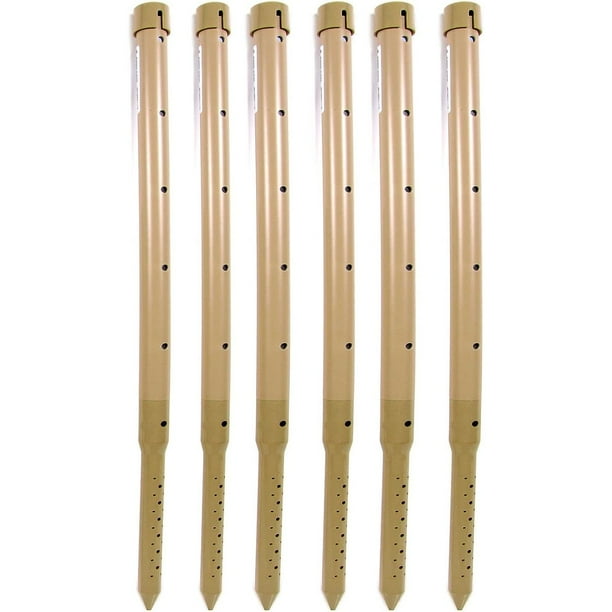 36" Deep Drip Tree Watering Stakes/Spikes (Pack of 6) - Walmart ...