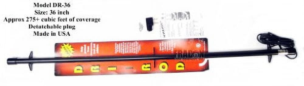 36" Dehumidifier Rod – Protect Your Family from Moisture & Musty Odors ...