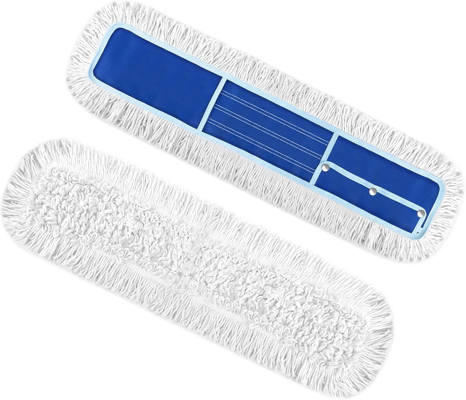 36" Dust Mop Replacement Pad: 2 Pack Fit 36" Commercial Dust Mop/Broom ...