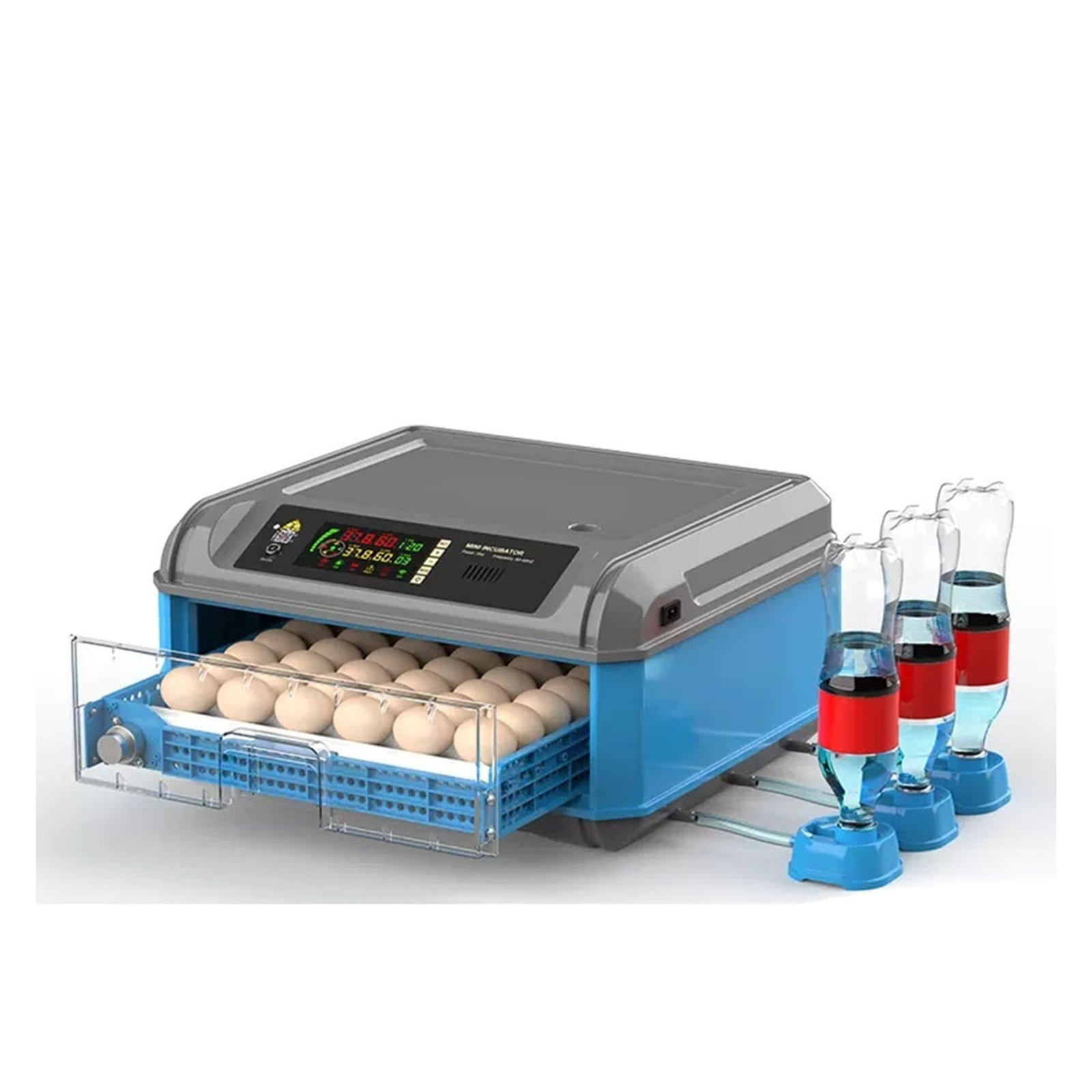 36 Egg Incubator Fully Automatic Digital Incubator Household Brooder Farm Chicken Bird Incubator ...