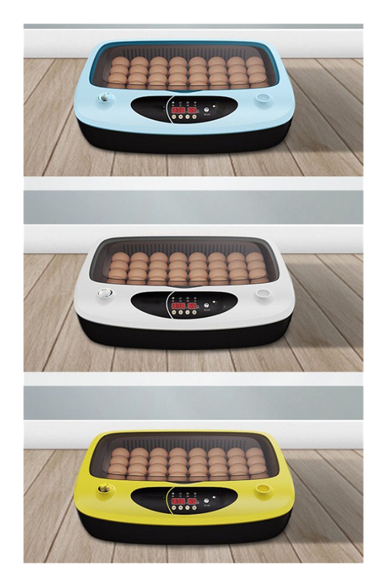 36 Eggs Automatic Intelligent Incubator, Incubator, Small Household ...