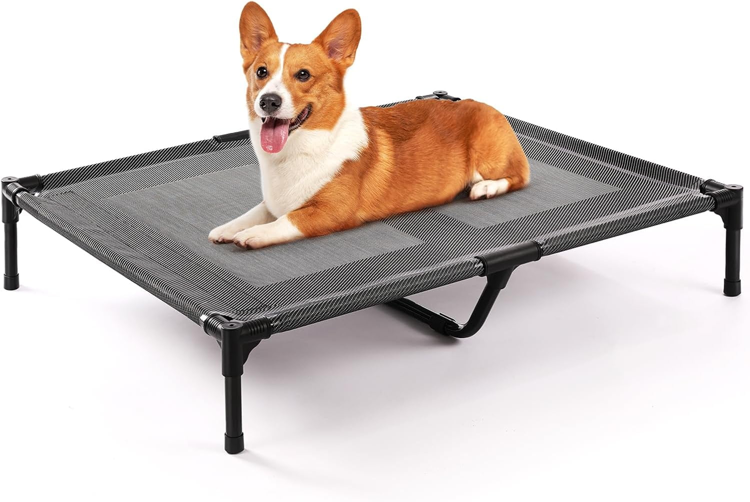 36" Elevated Dog Bed for Large Dogs, Outdoor Dog Bed Waterproof, Raised ...