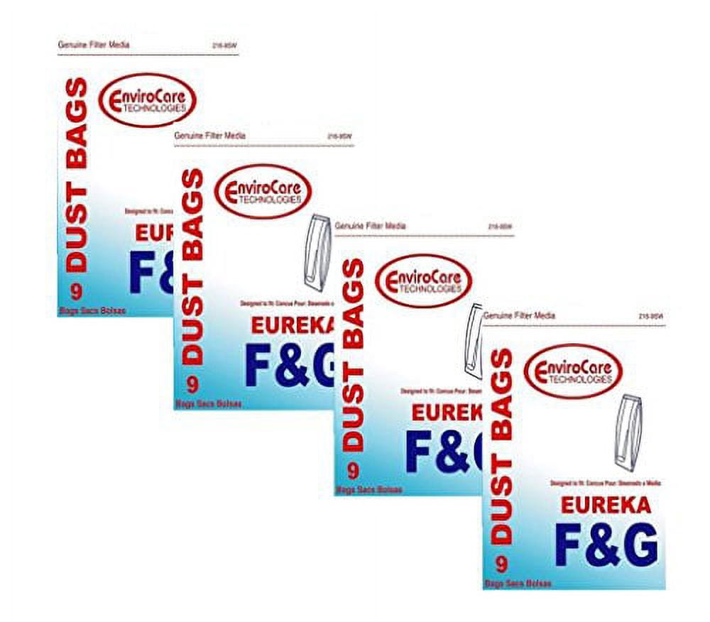 36 Eureka Style F&G #52320A Vacuum Cleaner Bag GE, Sanitaire, Kenmore ...