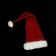 36" Extra Long Santa Claus Christmas Hat - Adult Size - Walmart.com