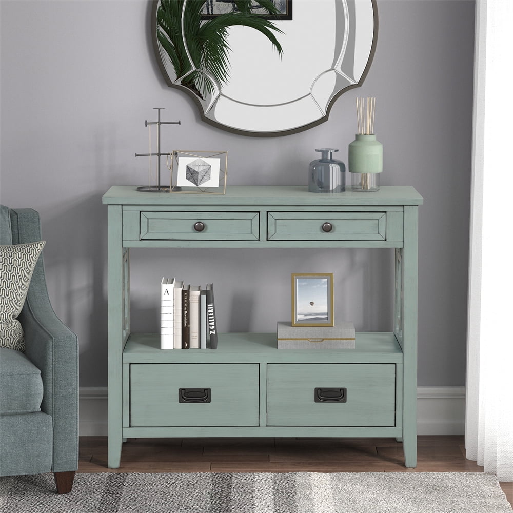 36'' Modern Foyer Sideboard Entrance Furniture, Farmhouse Console Table ...