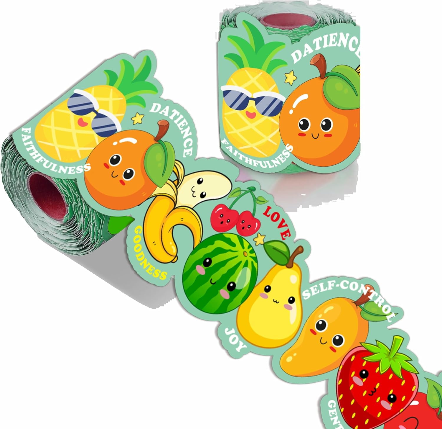 36 Feet Fruits of the Spirit Bulletin Board Border – Religious ...