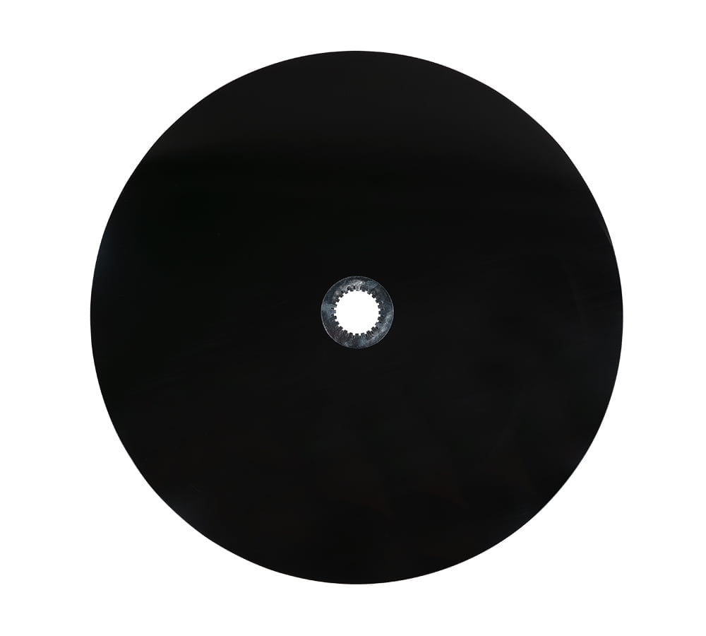 36" Fifth Wheel Disc Lube Plate w/ Steel Retention Clip - 5mm Thick ...