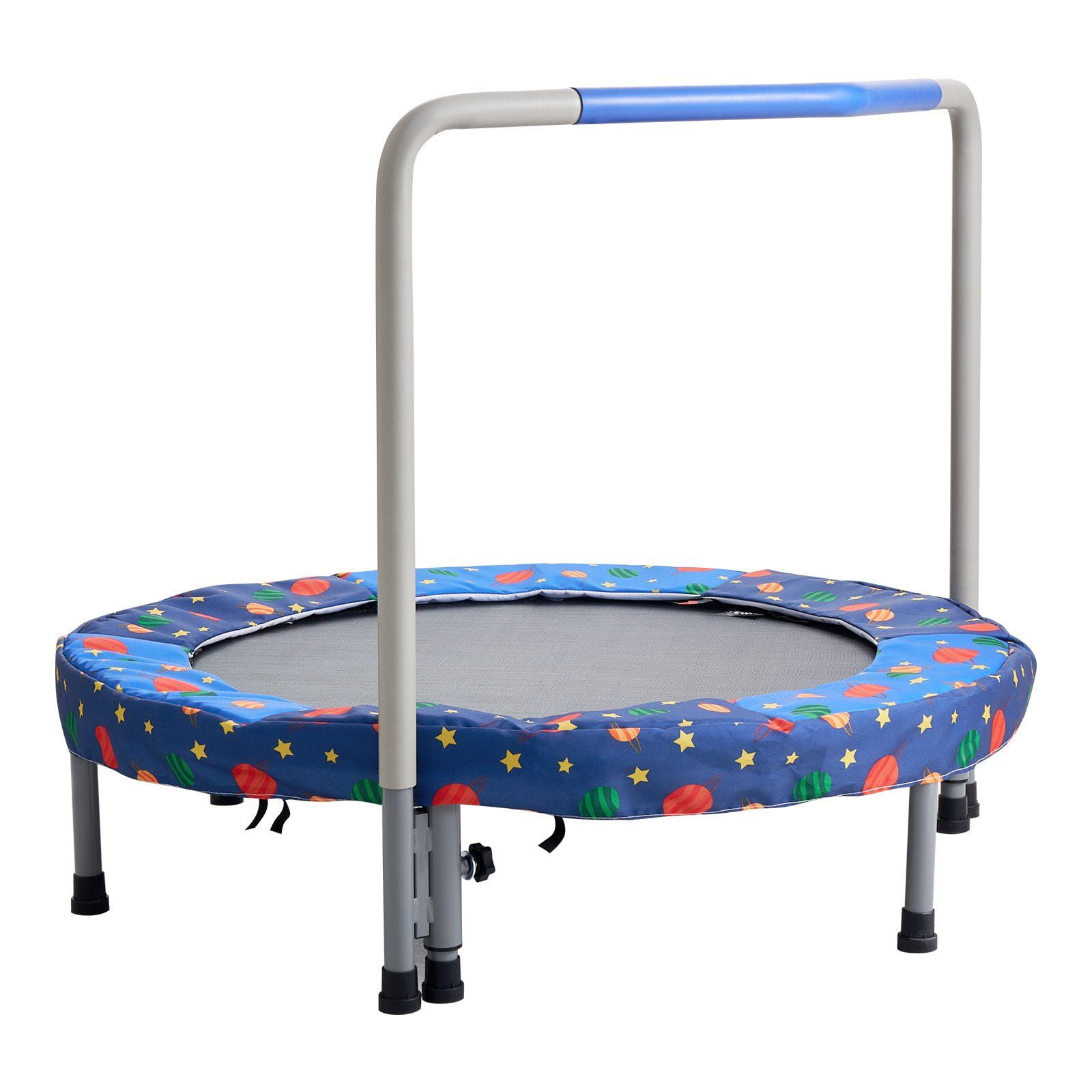 36 Foldable Kids Trampoline for Toddlers - IndoorOutdoor Bounce Mat ...