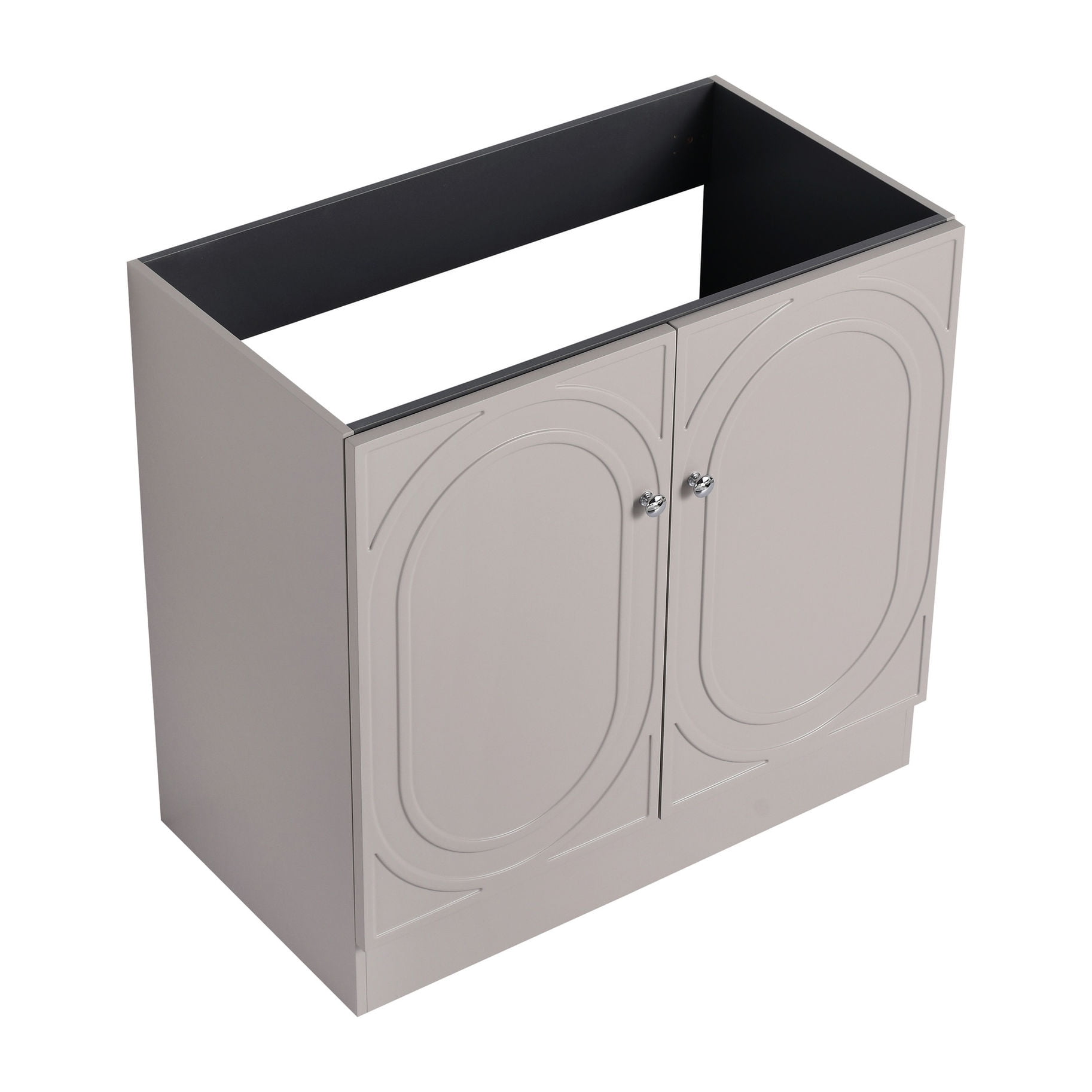 36" Freestanding, Modern Design - Ample Bottom Storage - Bathroom ...
