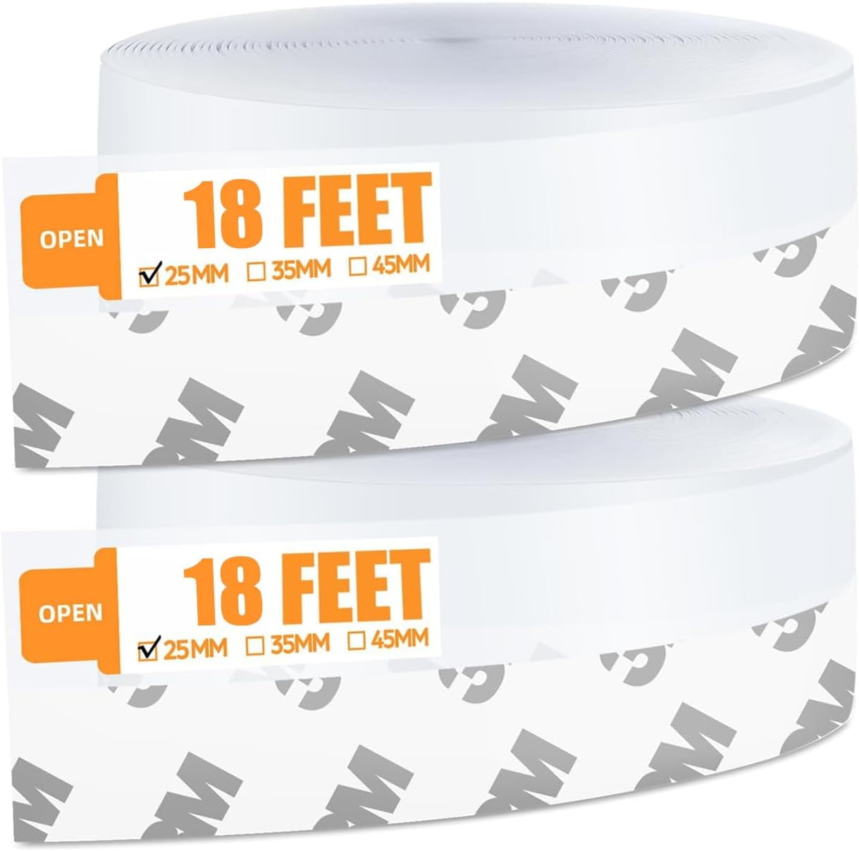 36 Ft Weather Stripping Door Seal Strip Tape, Door Draft Stopper,Self ...