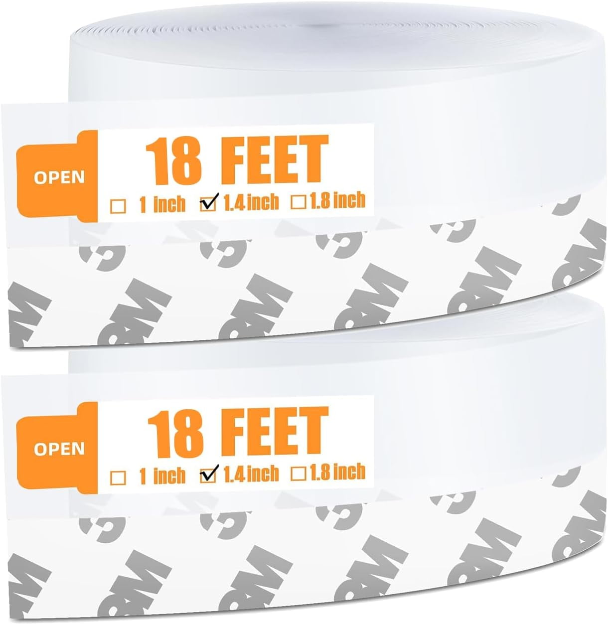 36 Ft Weather Stripping Door Seal Strip Tape, Door Draft Stopper,Self ...