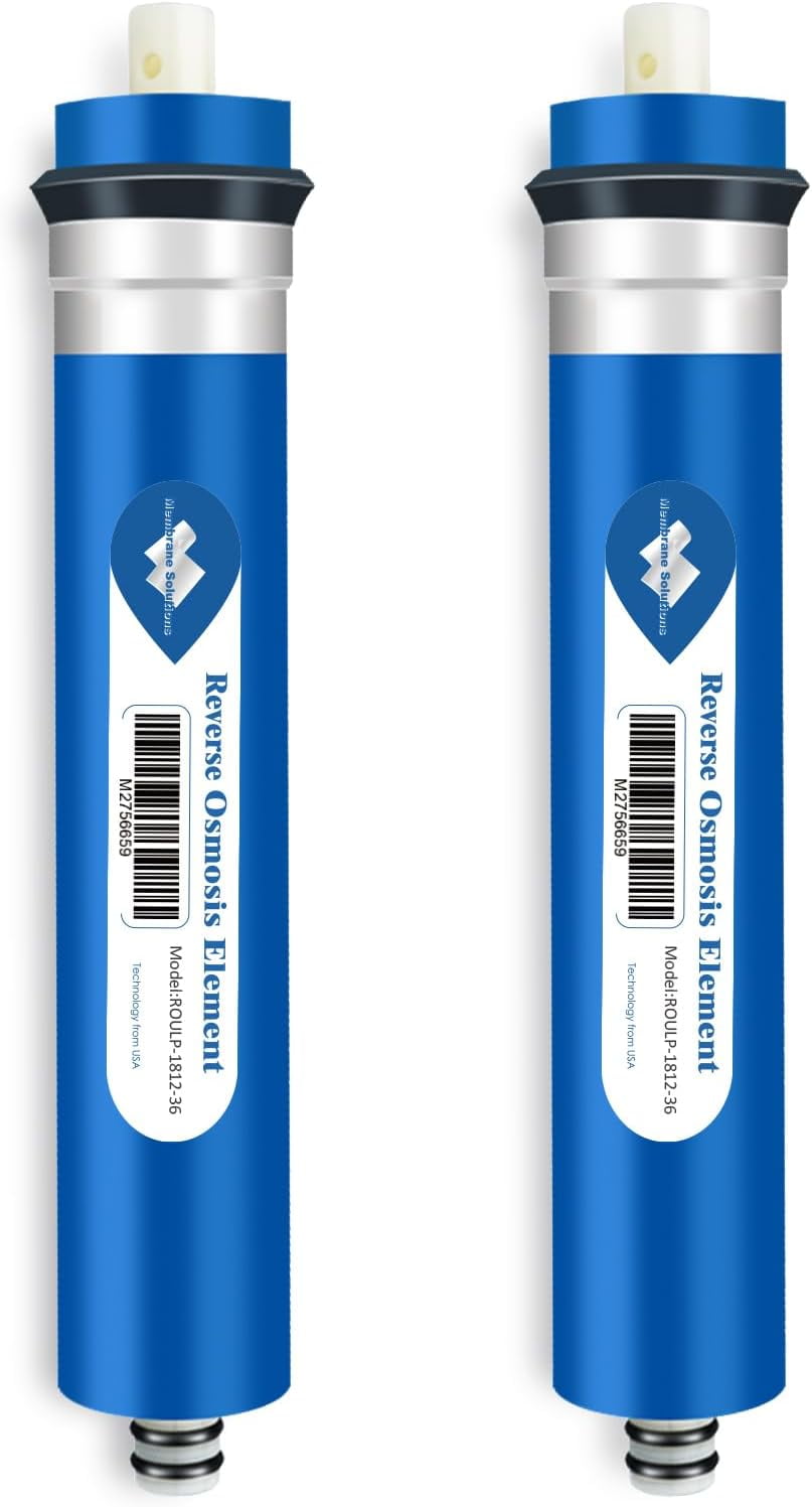 36 GPD Reverse Osmosis Membrane, 11.75"x1.75" RO Membrane Replacement ...