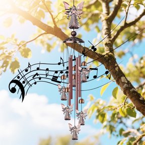 Woodstock Crystal Suncatchers, Guardian Angel Rose, Crystal Wind Chimes ...