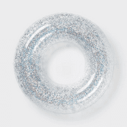 PoolCandy Giant Oyster Shell Lounge with Glitter Pearl Beach Ball Large ...