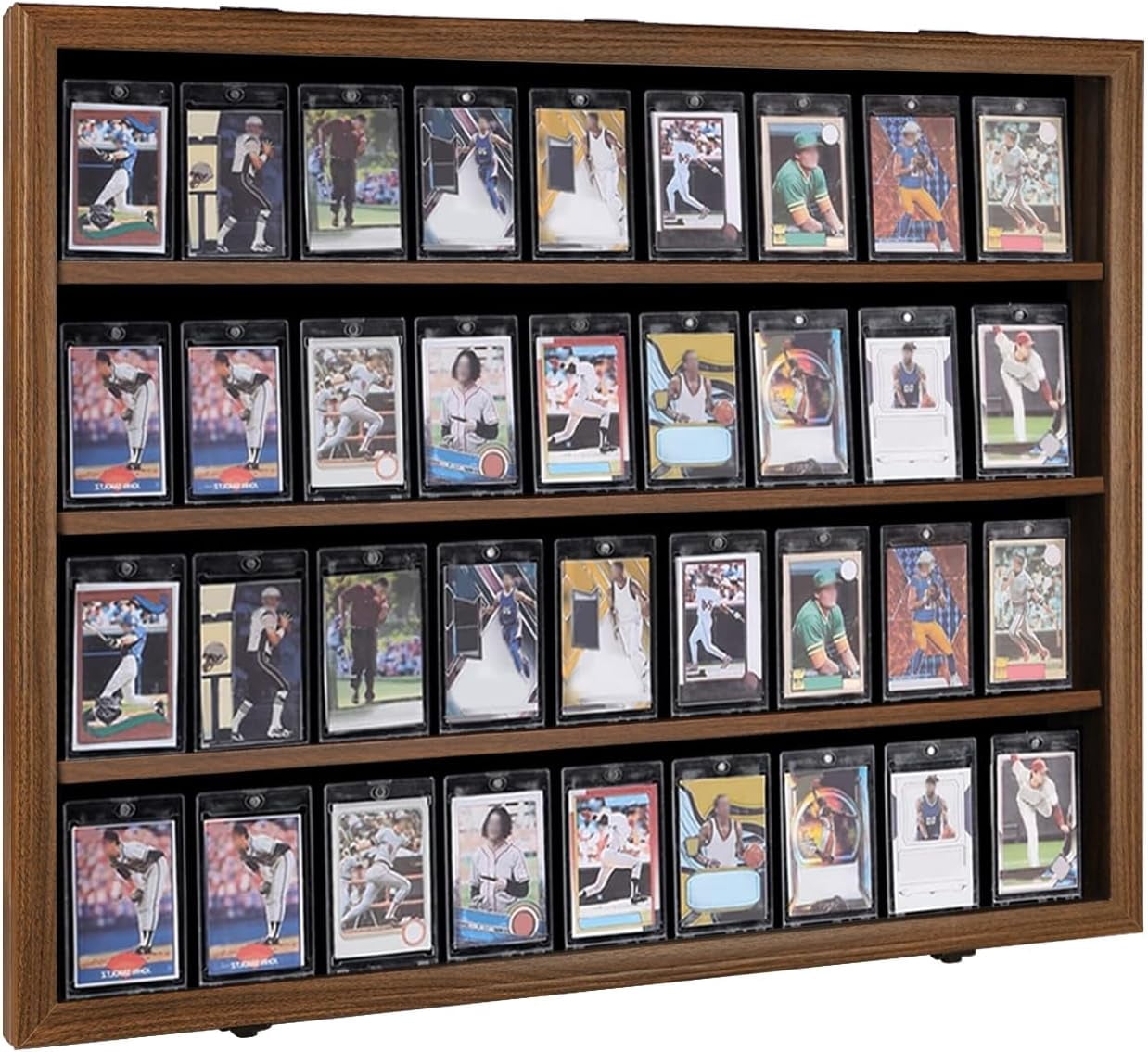36 Graded Sports Card Display Case - Baseball Card Display Case ...