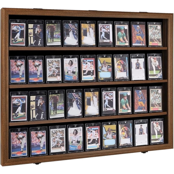 36 Graded Sports Card Display Case - Baseball Card Display Case ...