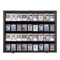 36 Graded Sports Card Display Frame - Baseball Card Display Case ...