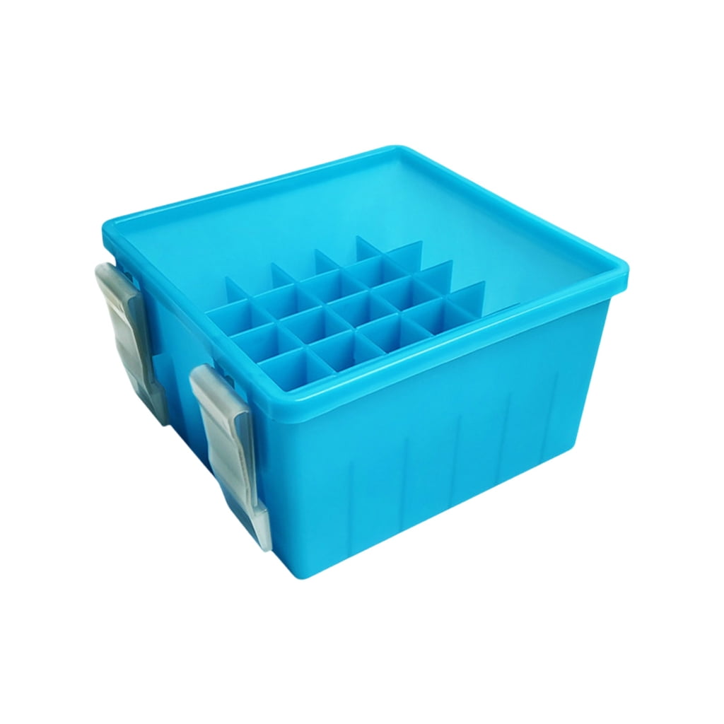 36 Grid Tackle Box Squid Jig Hard Lures Storage Artificial Baits ...
