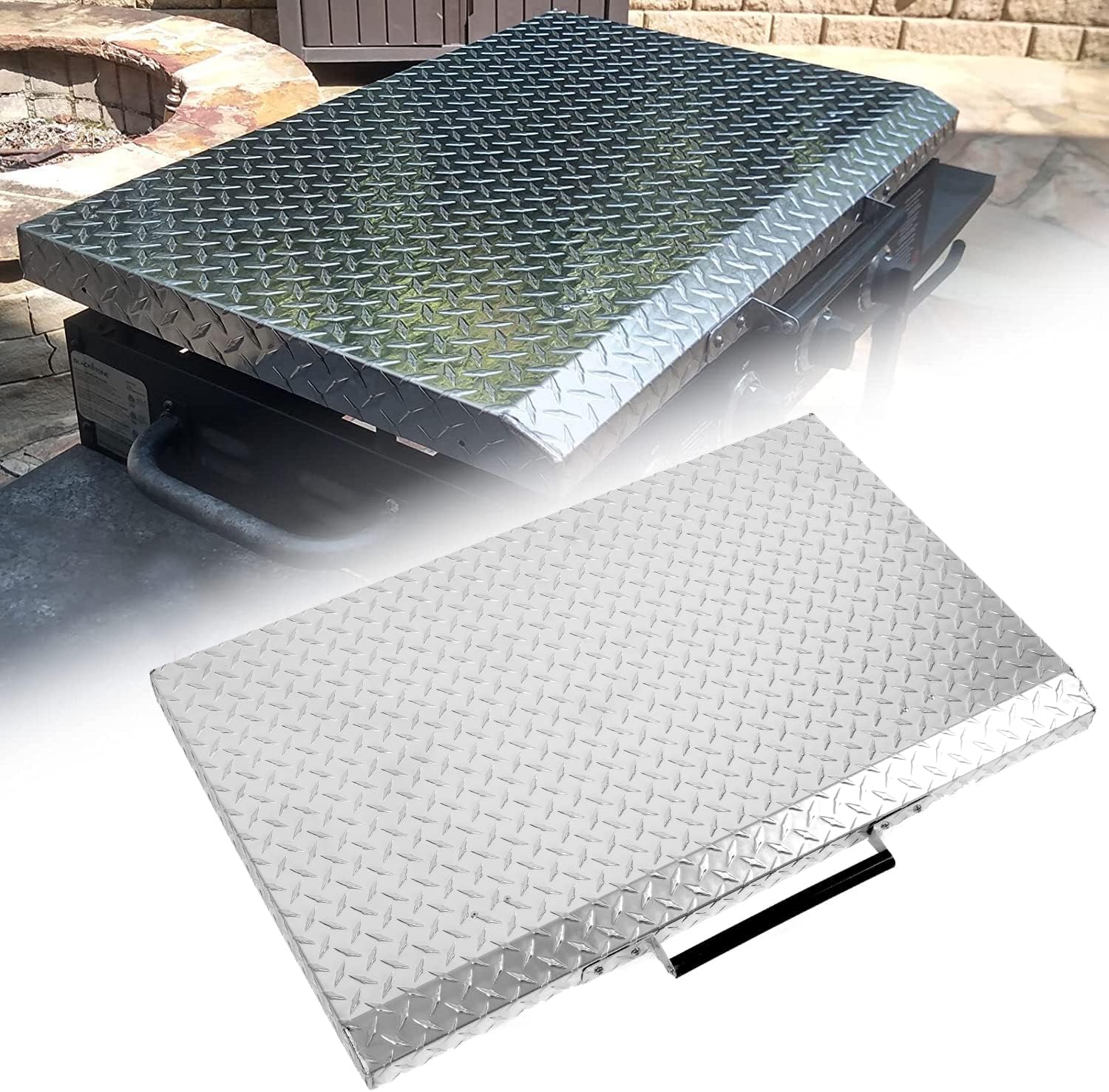 36" Griddle Cover Compatible with 36 Inch Grill Griddle Lid Hard Cover ...