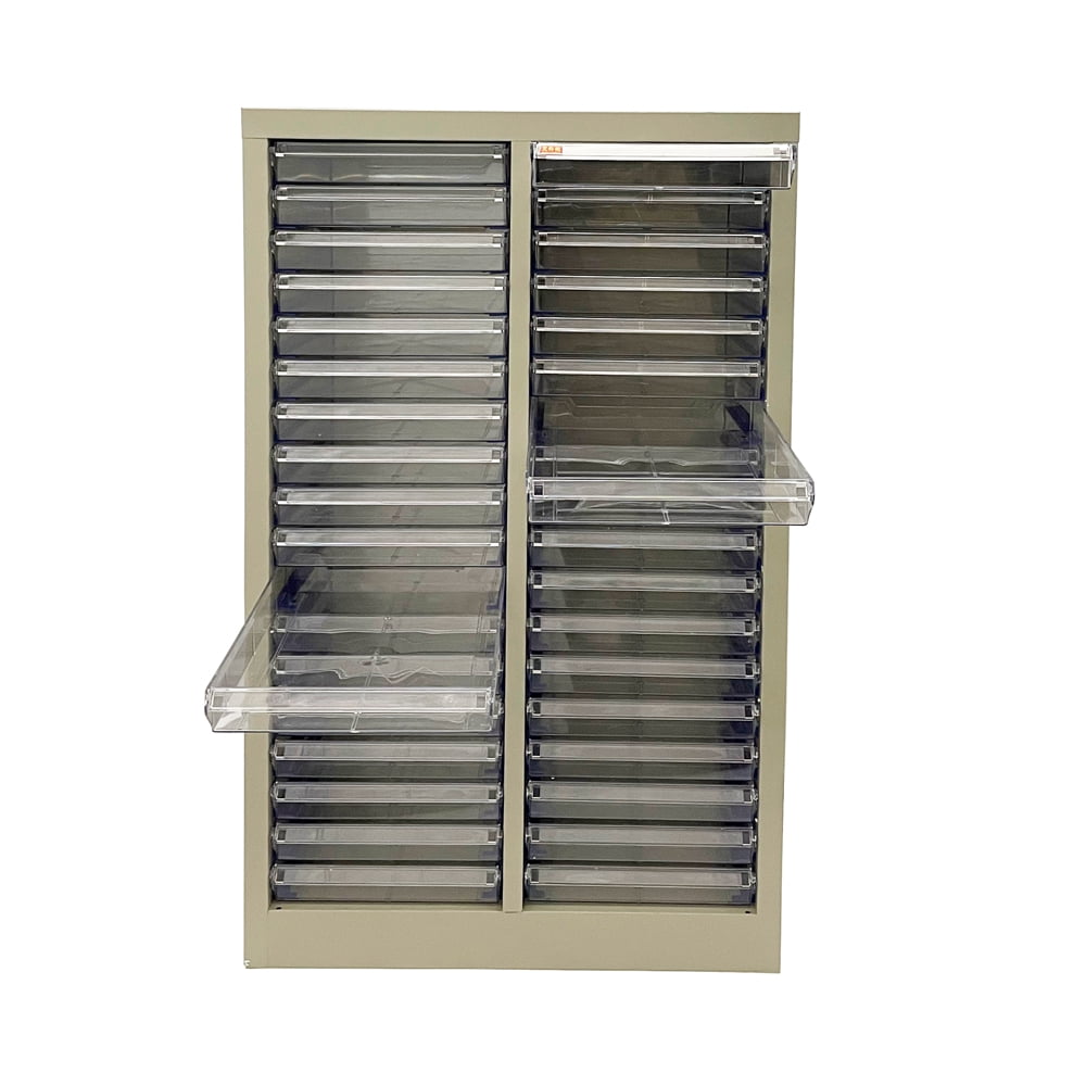 36 Grids Vertical Drawers File Cabinet Paper Document Hardware Storage ...