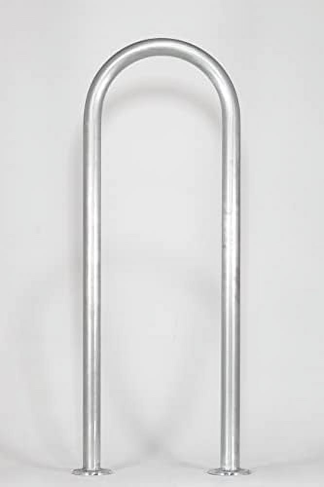 36" (H) x 13" (W) Aluminum Handrail - Safety Grab Bar for Marine, Docks ...