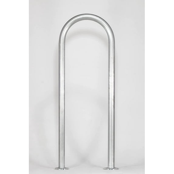 36" (H) x 13" (W) Aluminum Handrail - Safety Grab Bar for Marine, Docks ...
